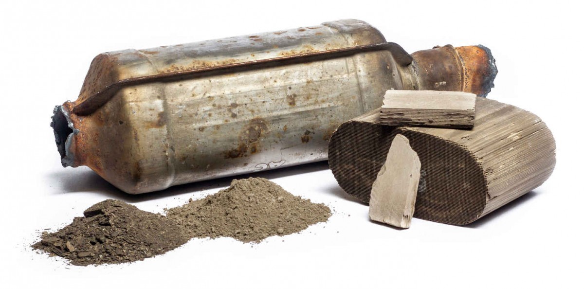 MAIREC – Precious Metal Recycling – Automotive Catalysts